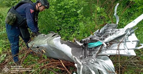 Залишки збитої ракети знайшли на Київщині Цензор НЕТ