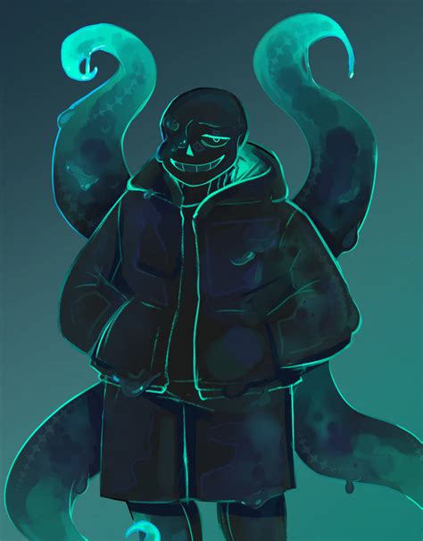 Nightmare Sans Fanart By Soulshenanigans On Deviantart