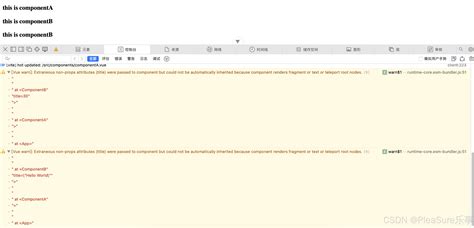 使用vue的props进行组件传递校验时出现 Extraneous Non Props Attributes的解决方案 Ew帮帮网