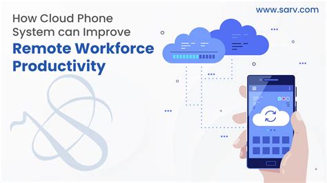 How Cloud Phone System Can Improve Remote Workforce Productivity Sarv Blog