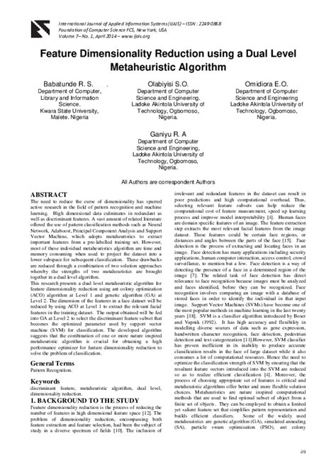 Pdf Towards An Improved Face Recognition System Through