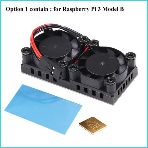 Módulo de refrigeración para Raspberry Pi 4 radia Grandado