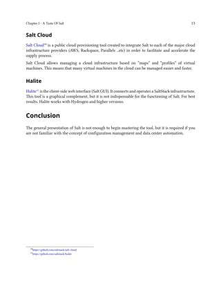 SaltStack For DevOps Free Sample PDF