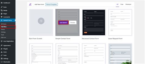 How To Create A Wordpress Contact Form With 2 Columns Wpeverest Blog