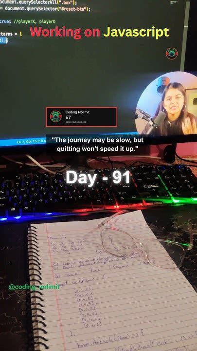 Day 91 Challenge 🎯 Javascript 👨‍💻 Codingnolimit Shorts Youtubeshorts Coding Html