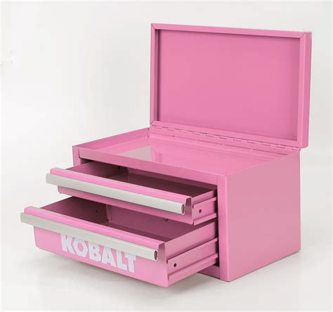 Kobalt Mini Friction 2 Drawer Green Steel Tool Box In The 43 Off