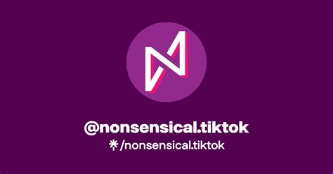 Nonsensical Tiktok Linktree