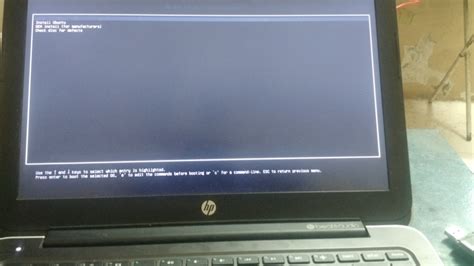 dual boot black screen while installing ubuntu 14 0 04 lts on hp