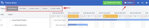 Creating A Gantt Chart With React Using Nextjs Bryntum