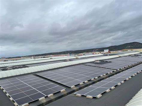 Talavera Una Nueva Planta Fotovoltaica Evitará La Emisión De 747 Toneladas De Co2 Al Año Enclm