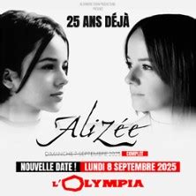 Alizée En Concert En 2025 Prochaines Dates Et Billetterie
