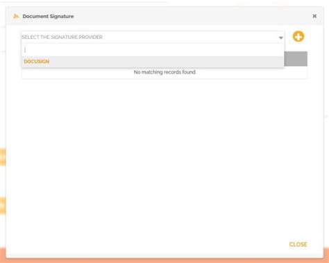 Configure DocuSign Integration Configure DocuSign Integration