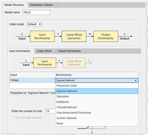 Identify Nonlinear Black Box Models Using System Identification App