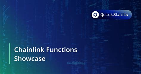 Chainlink Functions Demo App Chainlink Documentation