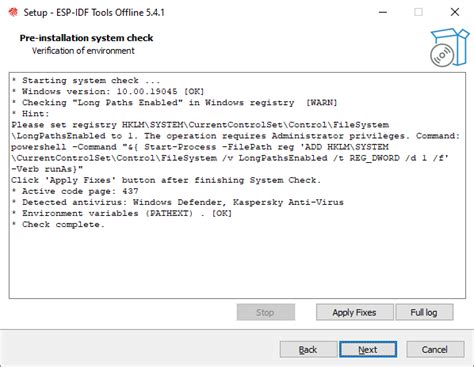 Esp Idf быстрый старт на Windows Arm Programming