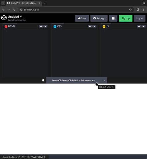 I Love Object Object Db ·