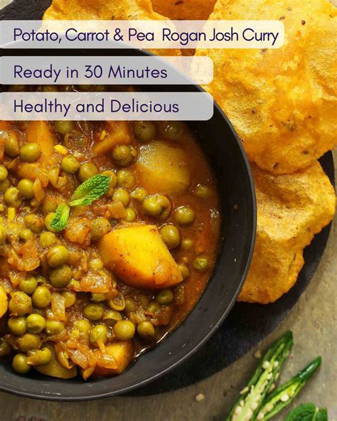Rogan Josh Medium Spice Pots
