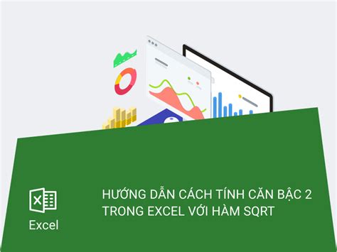 Cách dùng hàm căn bậc 2 SQRT trong Excel qua Ví dụ