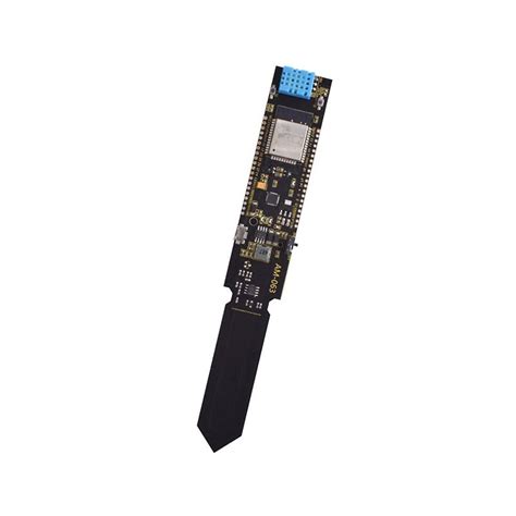 ESP32 WIFI Bluetooth Temperature Humidity And Soil Module Remote Monitor With 18650 Battery