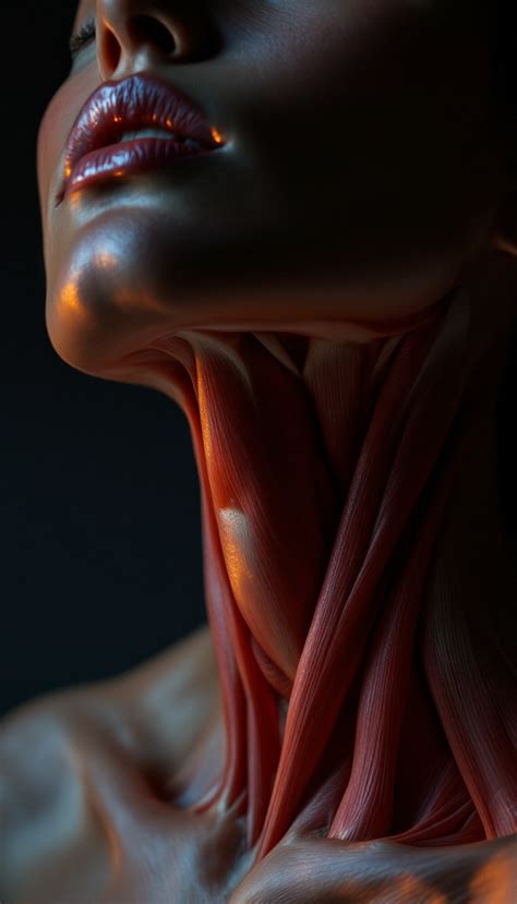 Free Illuminated Throat Anatomy Image Anatomy Throat Muscles