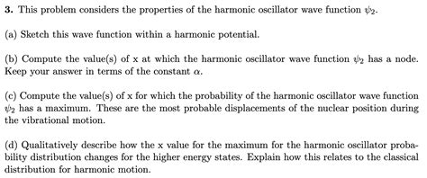 This Problem Considers The Properties Of The Chegg Com