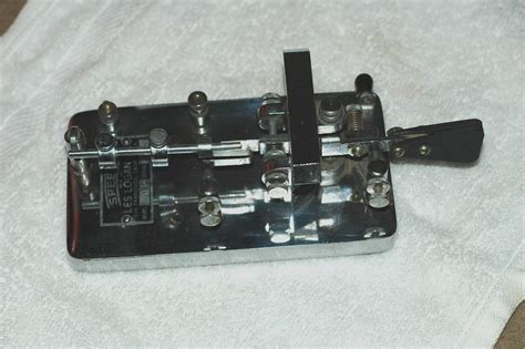 Vibroplex Model X Vibroplex Speed Key Adjustment Procedures