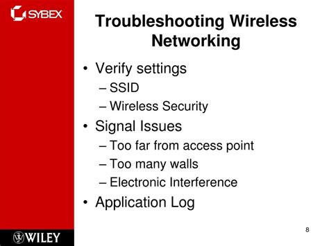 PPT Chapter 9 Troubleshooting And Repairing Networking PowerPoint Presentation ID 4328966