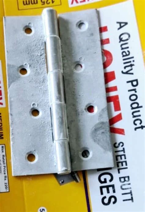 Butt Hinge Ms Hinges At ₹ 15 5 Piece In New Delhi Id 2851758951688