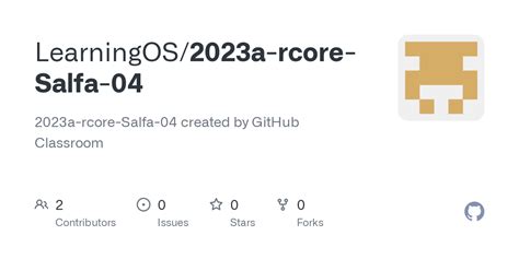 GitHub LearningOS A Rcore Salfa A Rcore Salfa Created By GitHub Classroom
