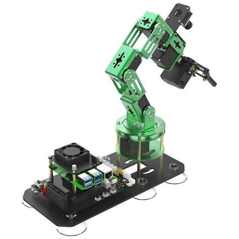 6dof ai visual robotic arm kit with advanced servo technology for