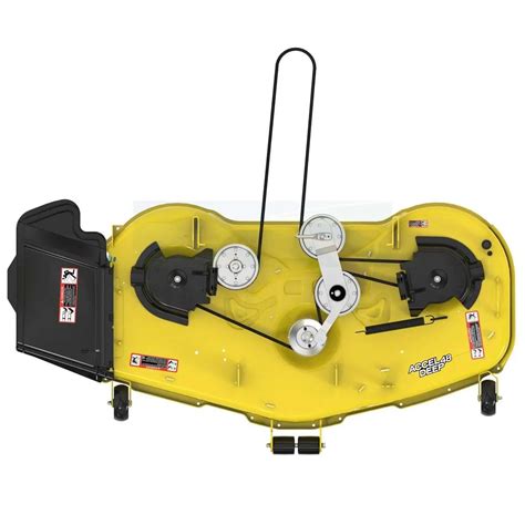 John Deere 54 Inch Mower Deck Belt Diagram Guide