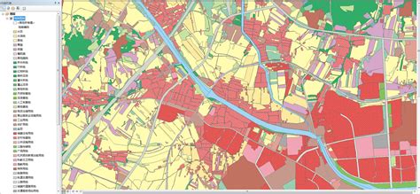 三调地类图例 符号 大山谷图库