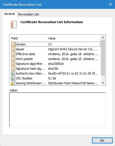 Certificate Revocation List Crl Explained 57 Off