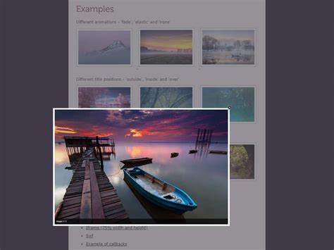 Fancybox De Jquery Arte Y Multimedia