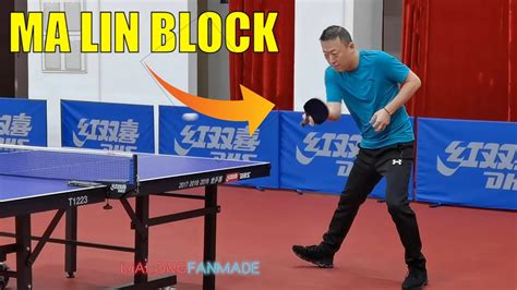 Learn To Block With Ma Lin 🛡🛡🛡 Youtube