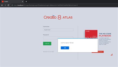 Creatio On Site Deployment Community Creatio