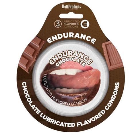 Hott Products Endurance Flavored Condoms Christian Sex Toy Store