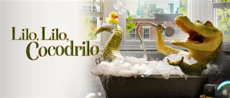Lilo Lilo Cocodrilo Sony Pictures Argentina