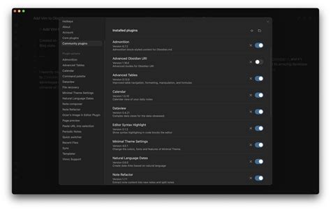 Add Your Vimrc To Obsidian