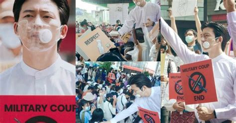 အရောင်အသွေးစုံလင်တဲ့ လူငယ်တွေနဲ့အတူ သနပ်ခါး Campaign မှာပါဝင်ရင်း စားစရာလေးတွေကို တက်နိုင်သလောက