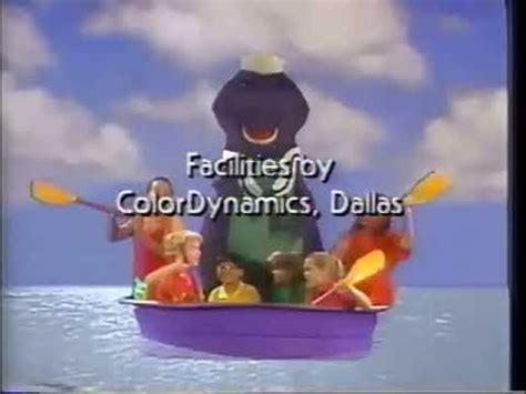 Barney And Blues Clues Credits Remix V1 Youtube