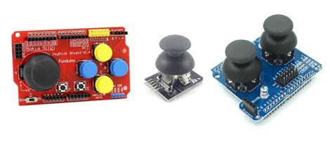 Arduino Analog Joystick