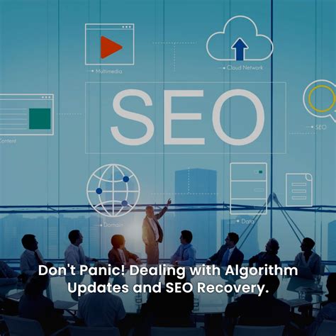 how to cope with algorithm updates waqas latif posted on the topic