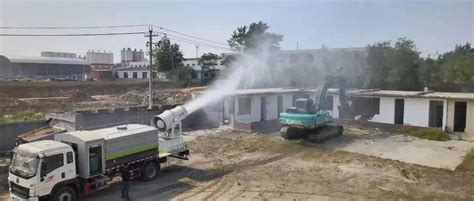 现场直击丨整村违建治理！龙口这里开干北马镇农村融合