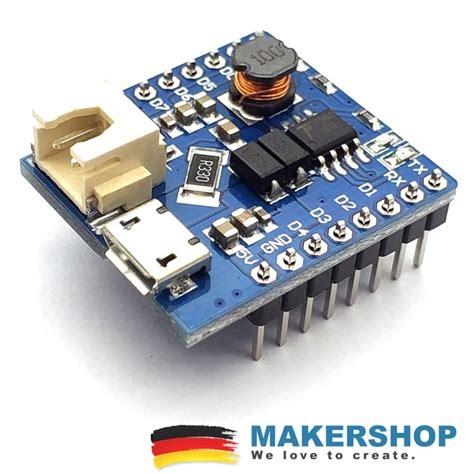 D1 ESP8266 Mini WLAN Board Mikrokontroller Wifi Modul Wemos Nodemcu
