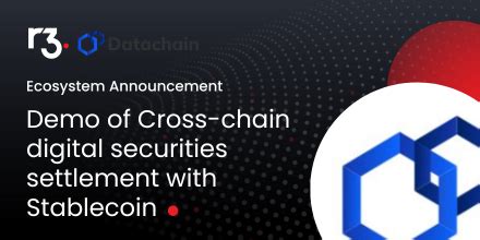 Datachain On Twitter We Re Excited To Collaborate With Inside R3 For Trust Minimized