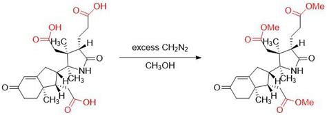 Diazomethane Mathrm{ch} 2 Mathrm{~n} 2 Is Used In The Quizlet
