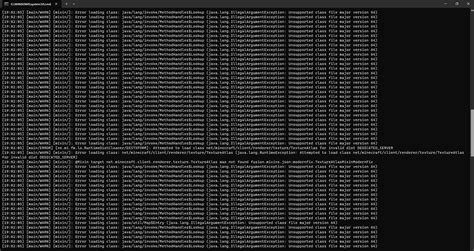 Cant Make A All The Mods 8 Server · Issue 1569 · Allthemodsatm 8 · Github