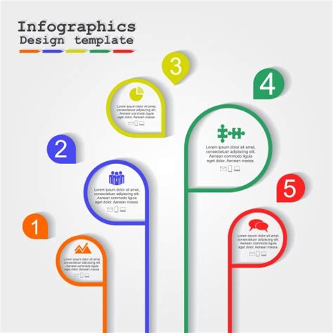 Payroll Deductions Types Circle Infographic Vector Image