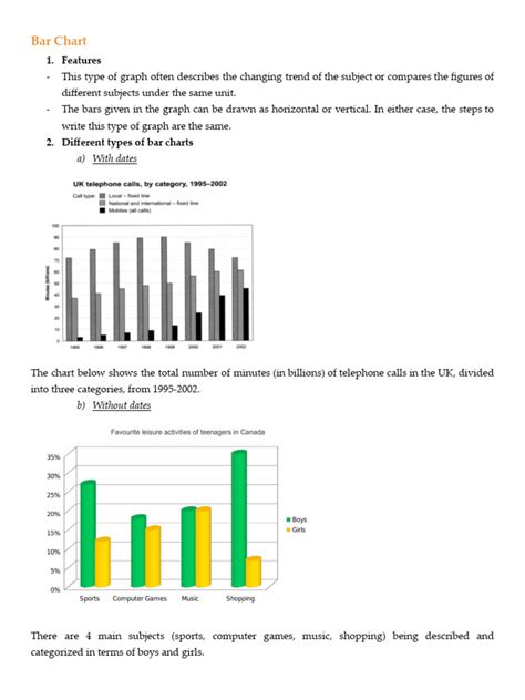 Task 1 Bar Chart Download Free Pdf Landline